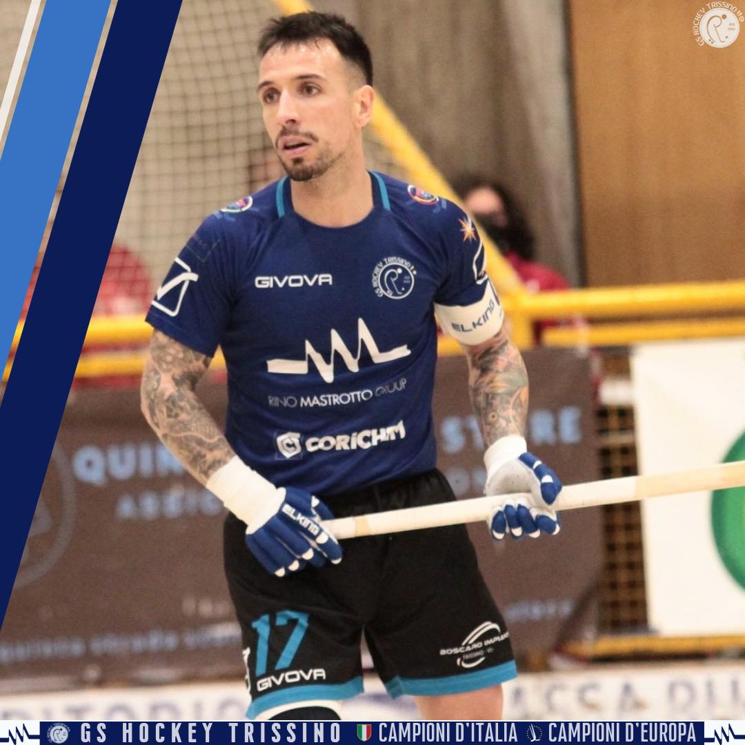 Capitan Joao Pinto resta a Trissino per un'altra stagione