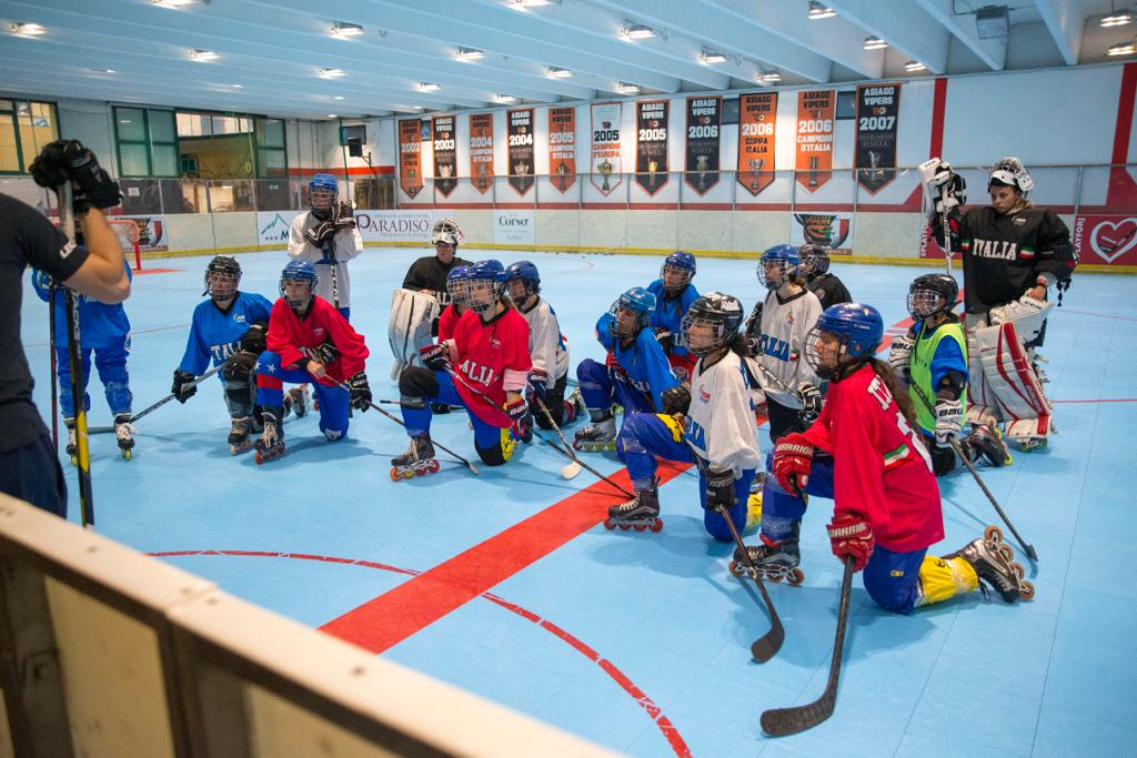 Le nazionali Senior Femminile e Junior Maschile ai WSG 2022