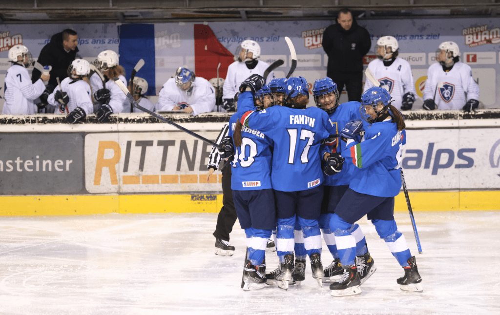 L'Italia U18 supera la Francia ai Mondiali Femminili di Renon