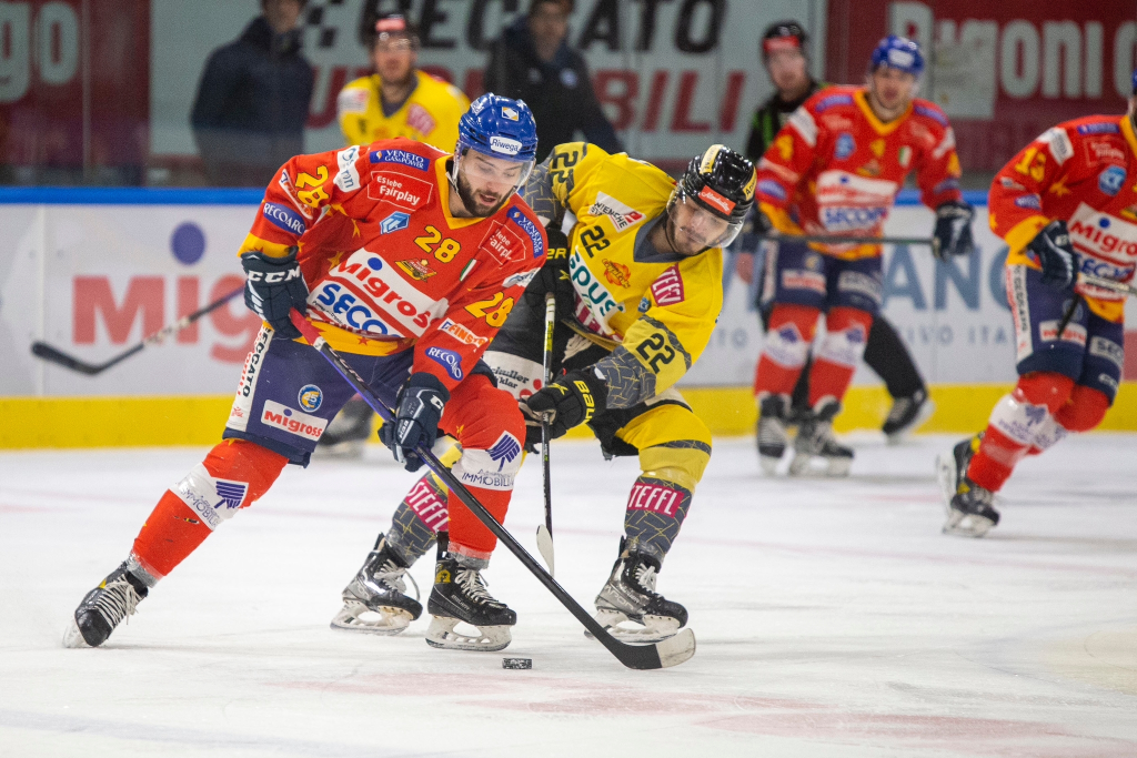 ICEHL 2022/23: a Brunico arriva il Bolzano, Asiago supera Vienna