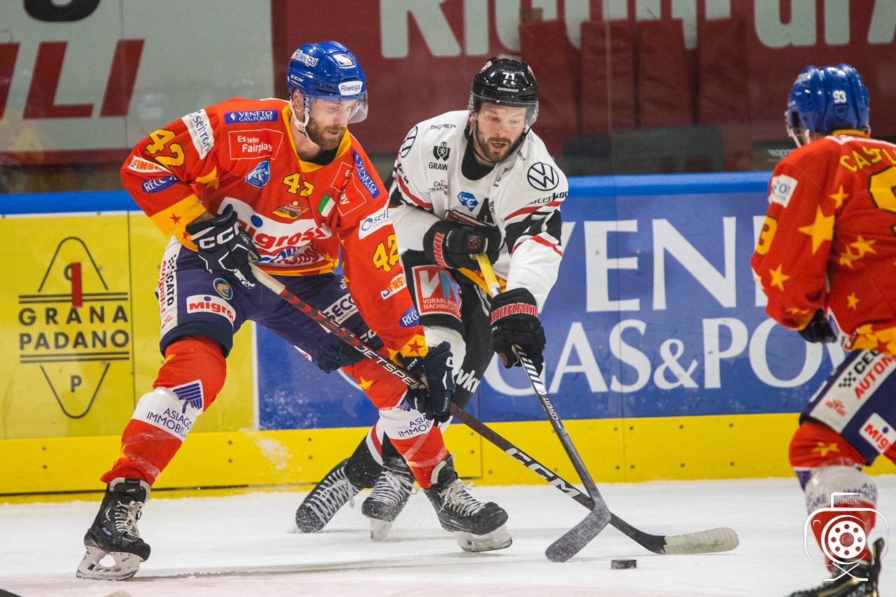 ICEHL 22/23: Asiago supera i Pioneers e si qualifica ai pre-playoff
