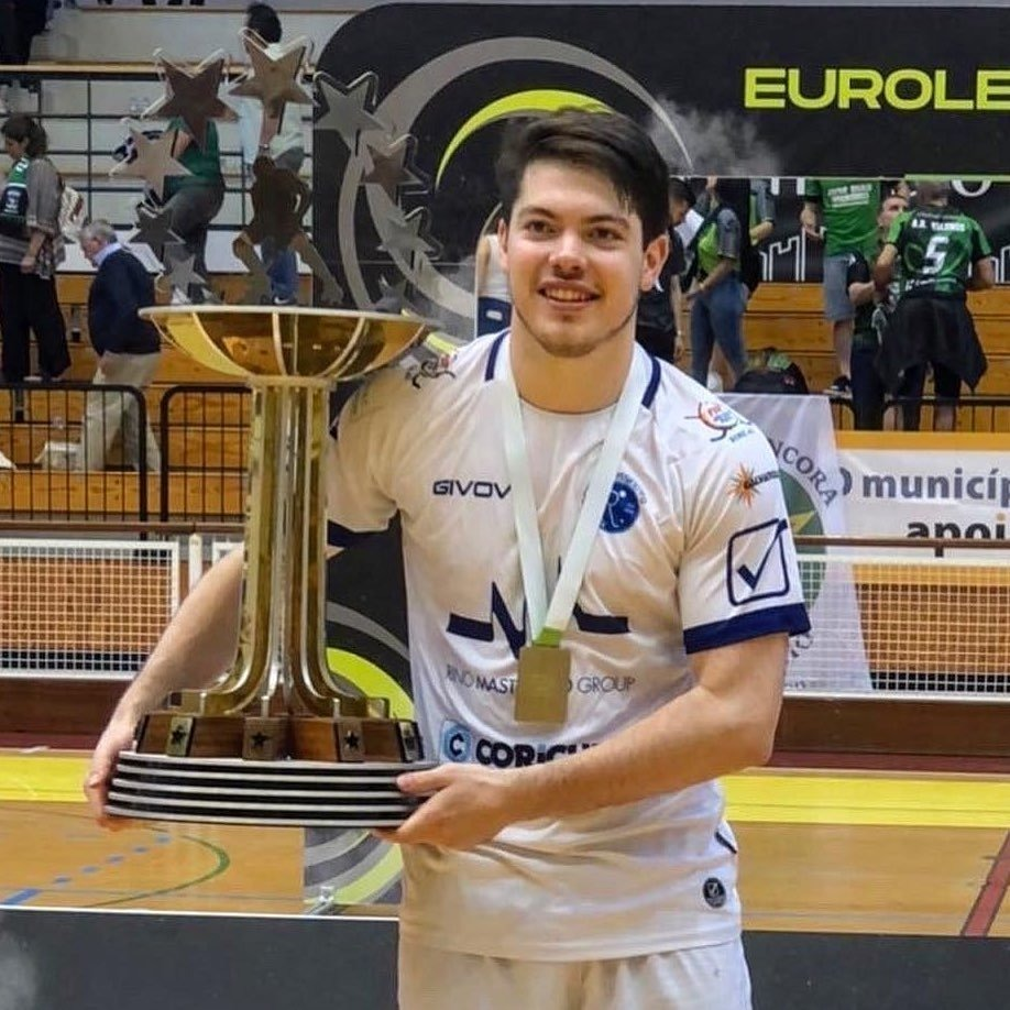 Giulio Cocco è l’MVP della stagione 2022/23 di hockey su pista