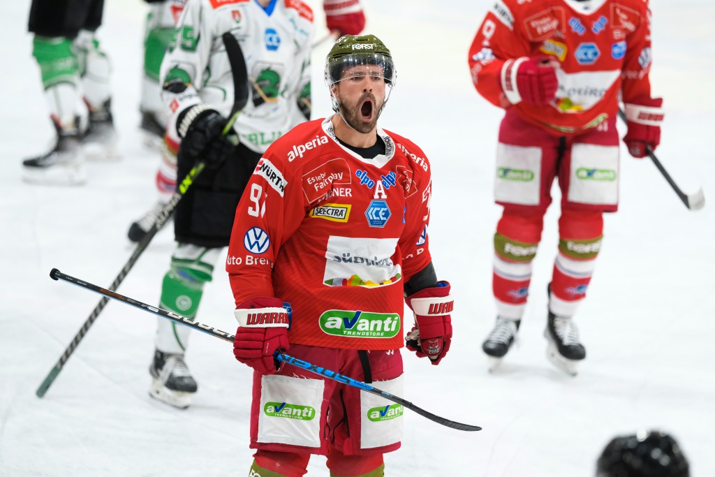 Mike Halmo alla quinta stagione con l'HC Bolzano