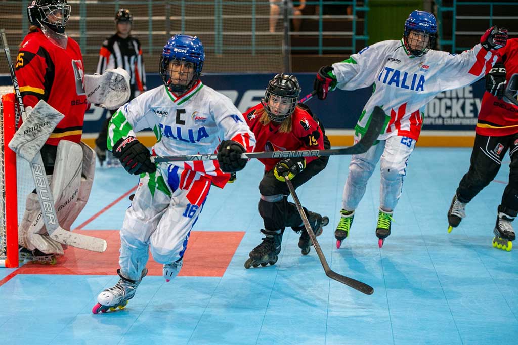 Azzurre ed azzurri superano il Belgio agli Europei di Charleroi 2023