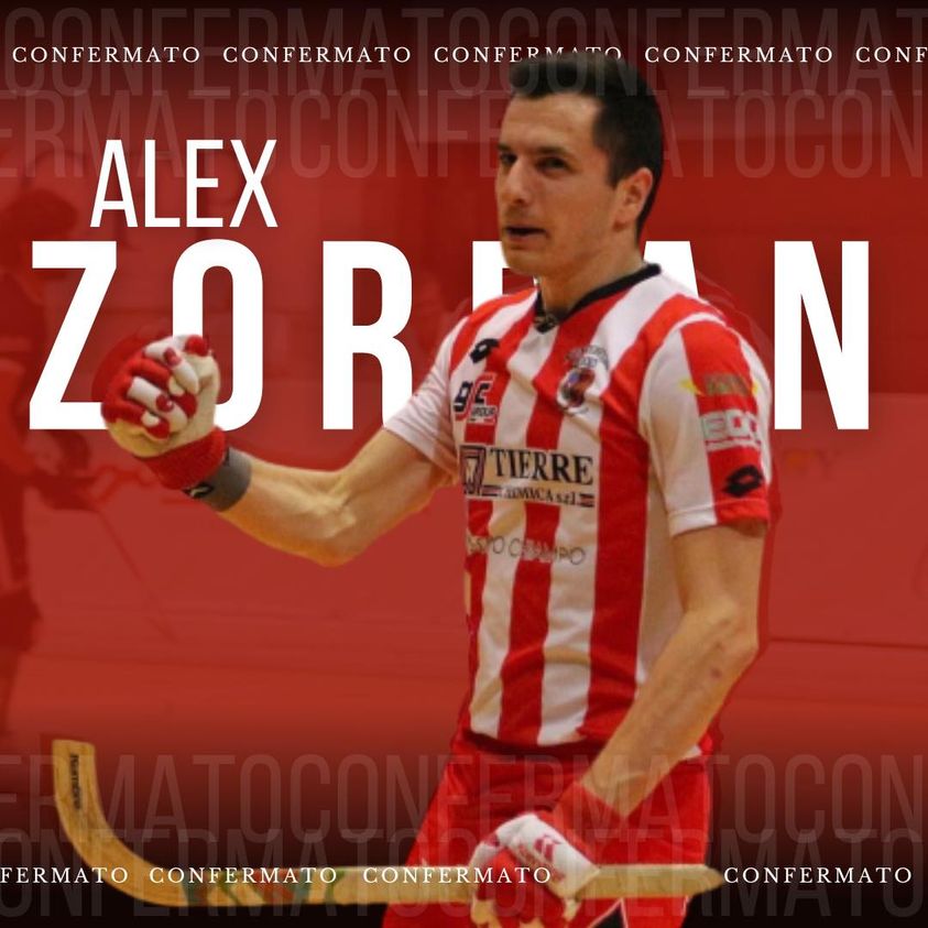 Alex Zordan confermato dal Montebello Hockey