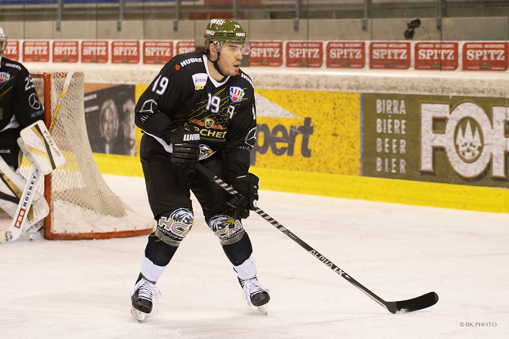 Philipp Beber confermato dall'HC Merano