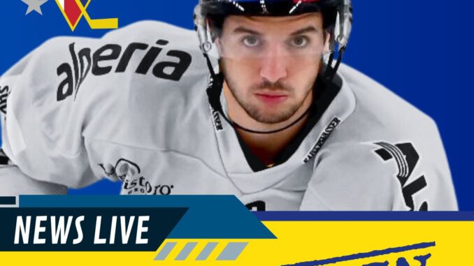 Massimo Carozza nuovo giocatore dell'Hockey Cortina