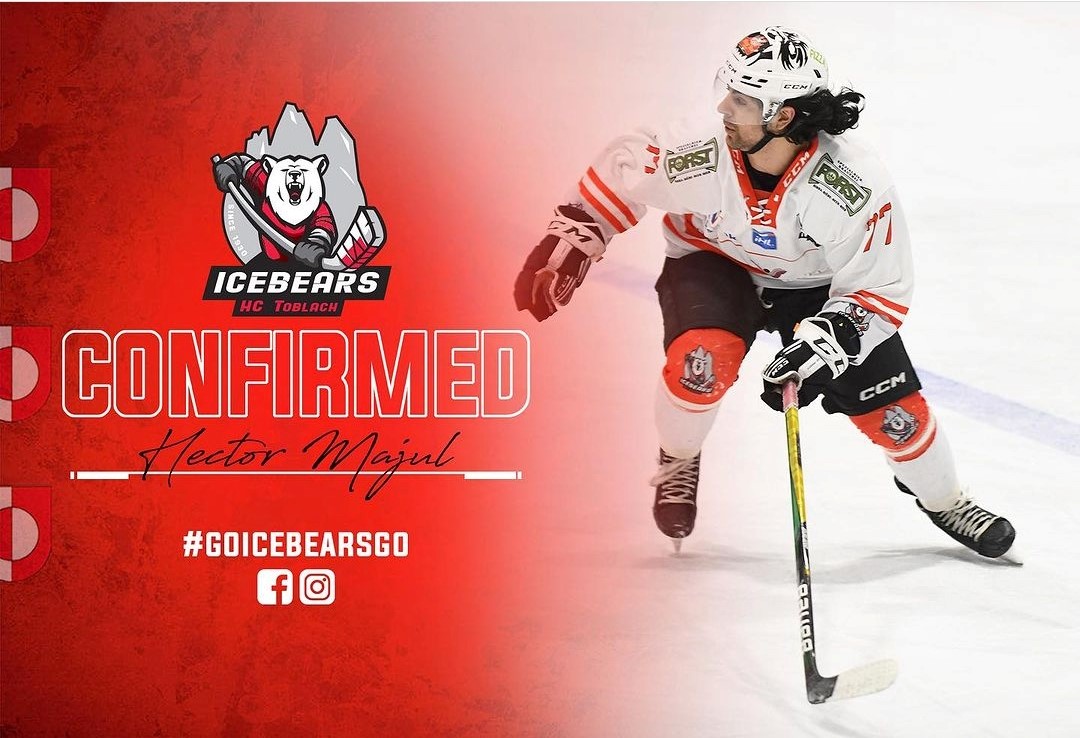 Hector Majul confermato dagli Icebears