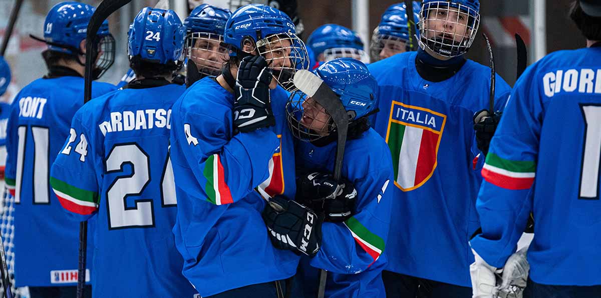 L'Italia U18 supera il KAC all'Elite Cup 2023