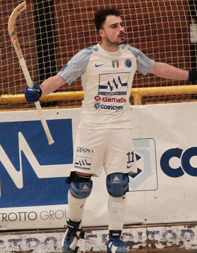 Filippo Schiavo nuovo giocatore del Sandrigo Hockey