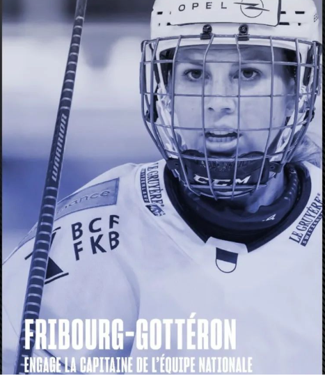 Carola Saletta nuova giocatrice del Fribourg-Gottéron Ladies