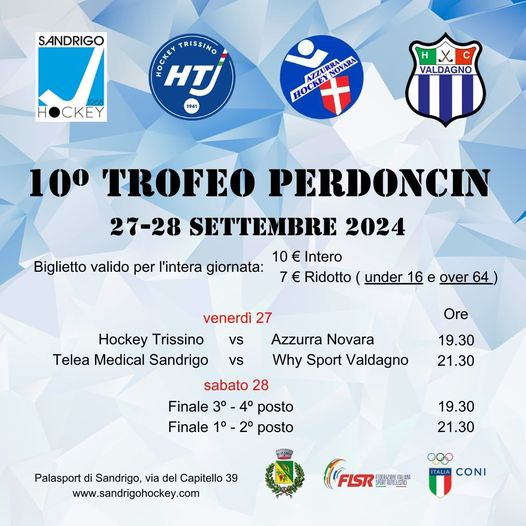 Verso la decima edizione del Trofeo Perdoncin