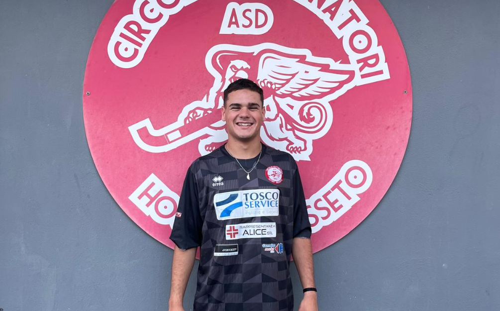 Il Circolo Pattinatori Grosseto investe per il futuro con il portiere ...