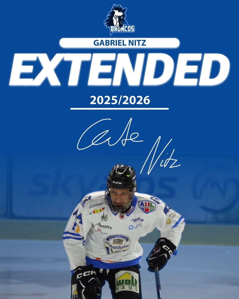Wipptal Broncos: Gabriel Nitz diventa un cavallo selvaggio