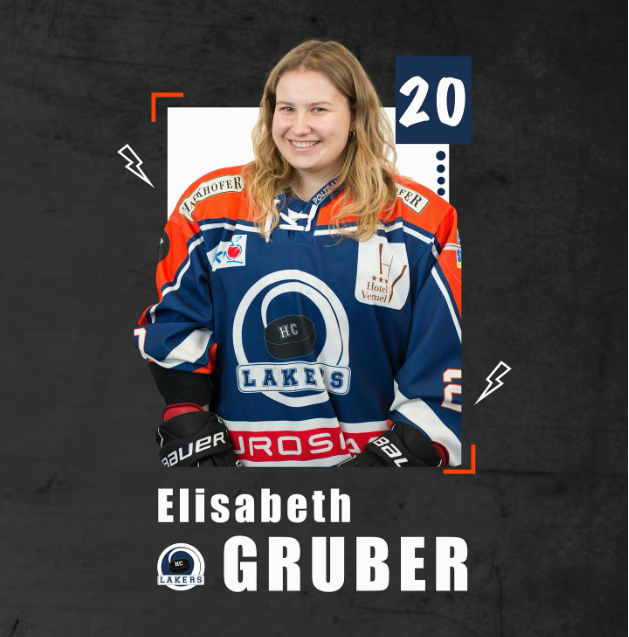 Elisabeth Gruber confermata dall’HC Lakers per la stagione 2025/26