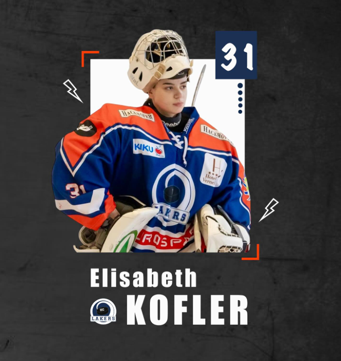Elisabeth Kofler confermata dall’HC Lakers per la stagione 2025/26