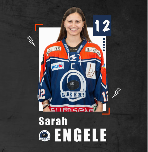 Sarah Engele confermata dall’HC Lakers per la stagione 2025/26