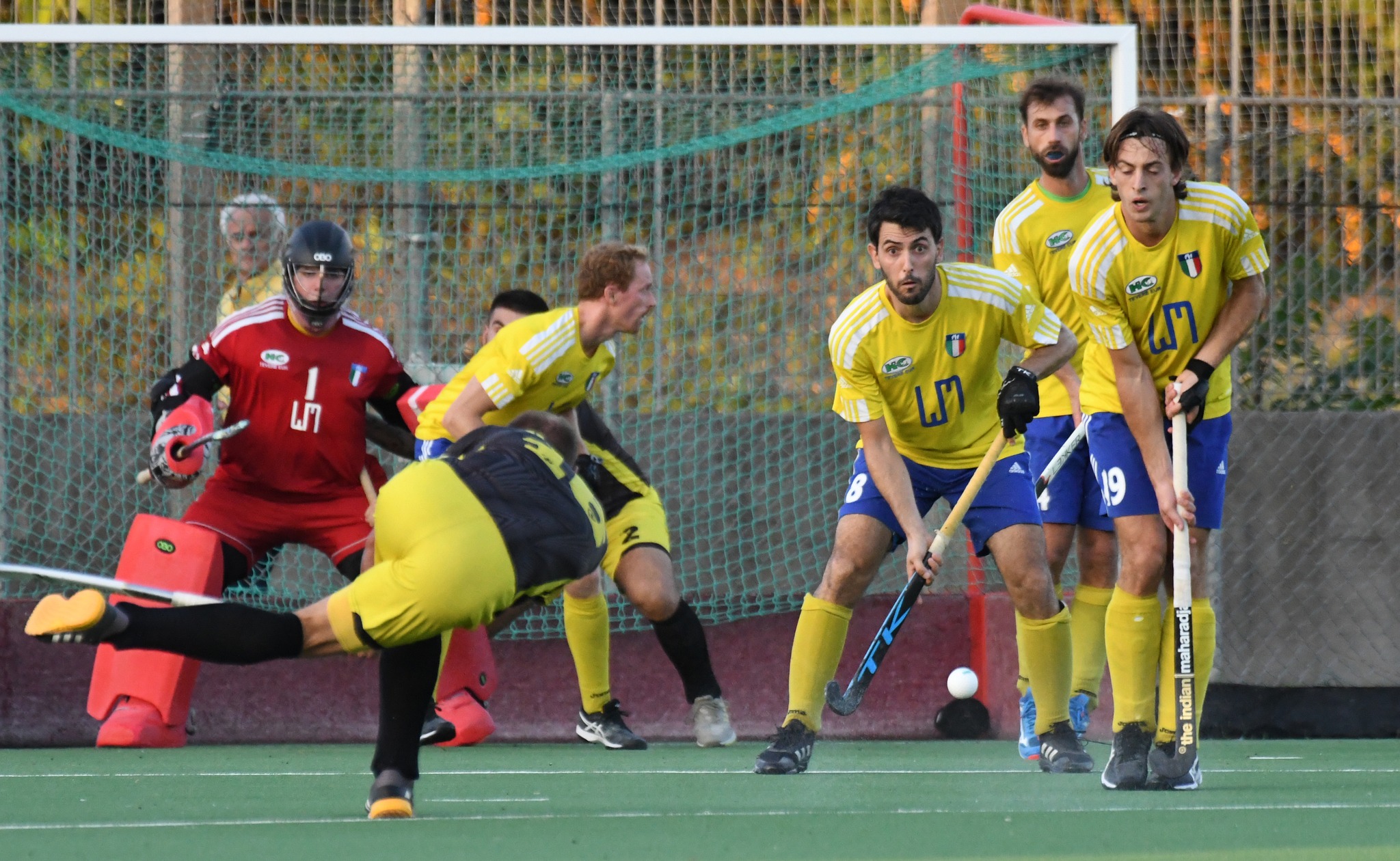 Match clou nel weekend del 9-10 maggio 2026 di hockey su prato
